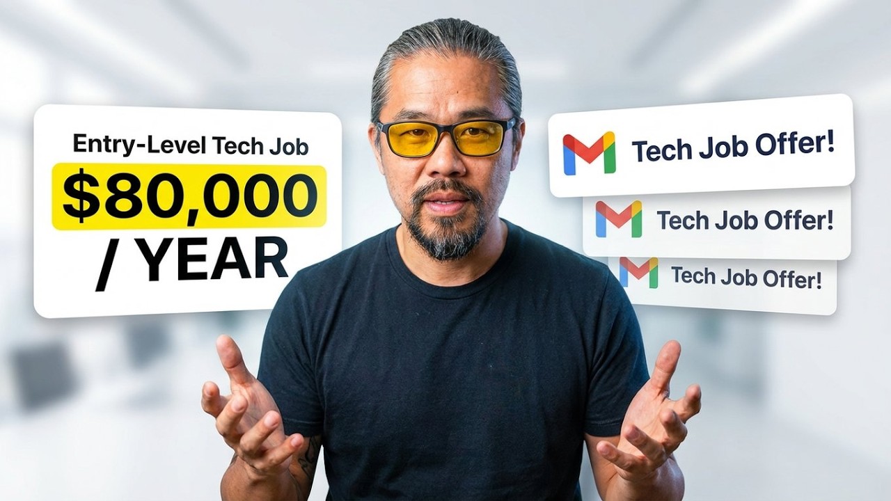 How to Get Your FIRST Tech Job (No Experience Needed)