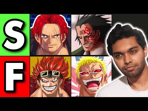 Ranking The Strongest Conqueror's Haki Users In One Piece