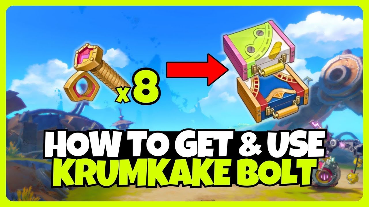 All 8 Krumkake Bolt Locations + How to Use Them | Aino & Ineffa Toolbox Location