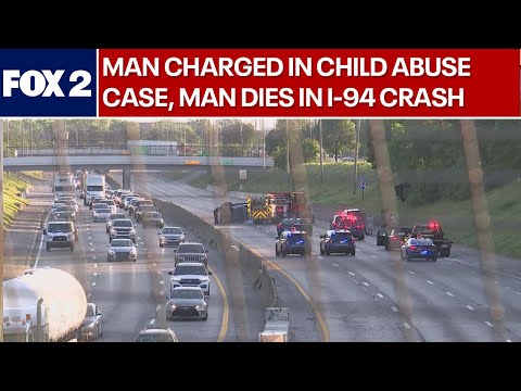 Dad charged in beating children; Man dies in I-94 crash; Malik Beasley investigated and more