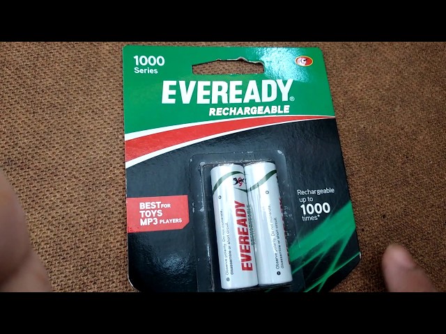 Body Wash - Eveready Rechargeable Battery AA 700 MAH BP2, 2 Pcs Trader ...