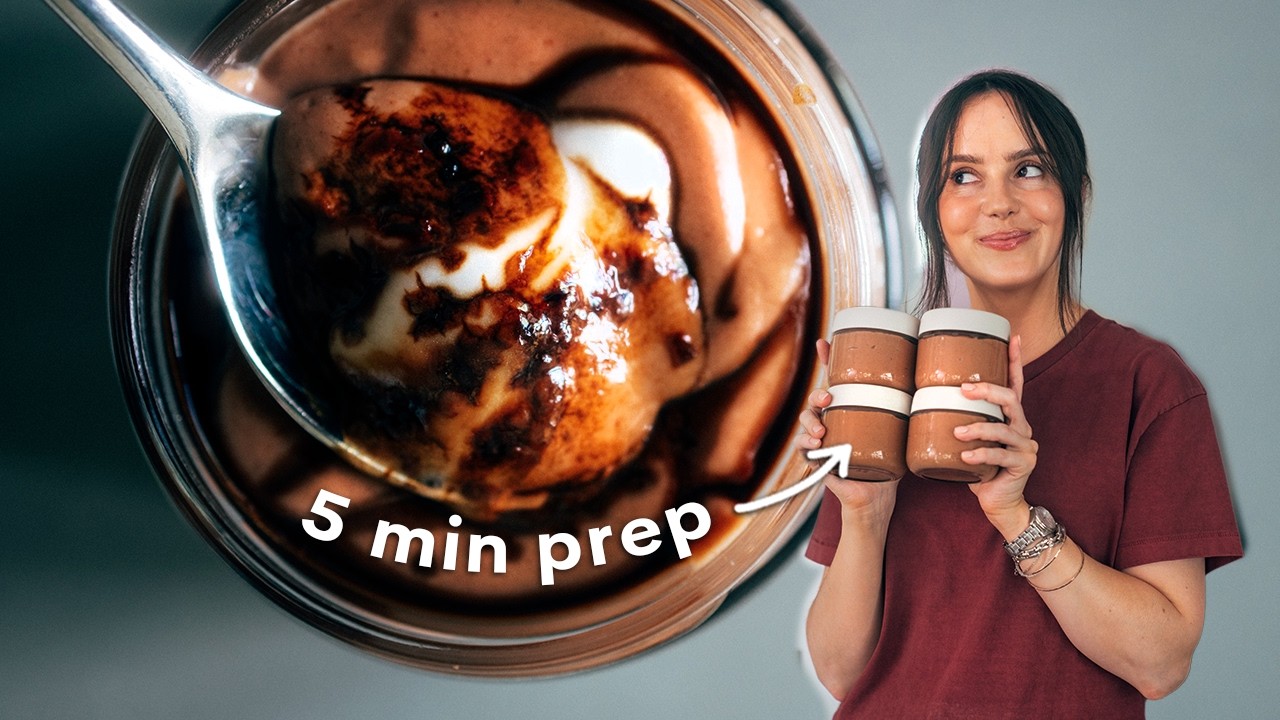 The high-protein snack that satisfies my chocolate cravings