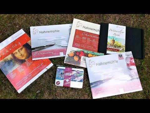 Hahnemuhle Watercolor Paper Review! – The Frugal Crafter Blog