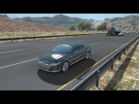 Mod Volkswagen Passat Arteon ETS 2 and ATS 1.38 | GIGABYTE RTX 2060 SUPER i5 9400F 4K 60FPS