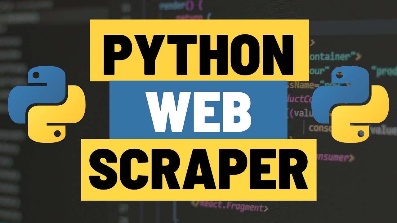 How to Build a Python Web Scraper Using BeatifulSoup4 Module for HTML Parsing