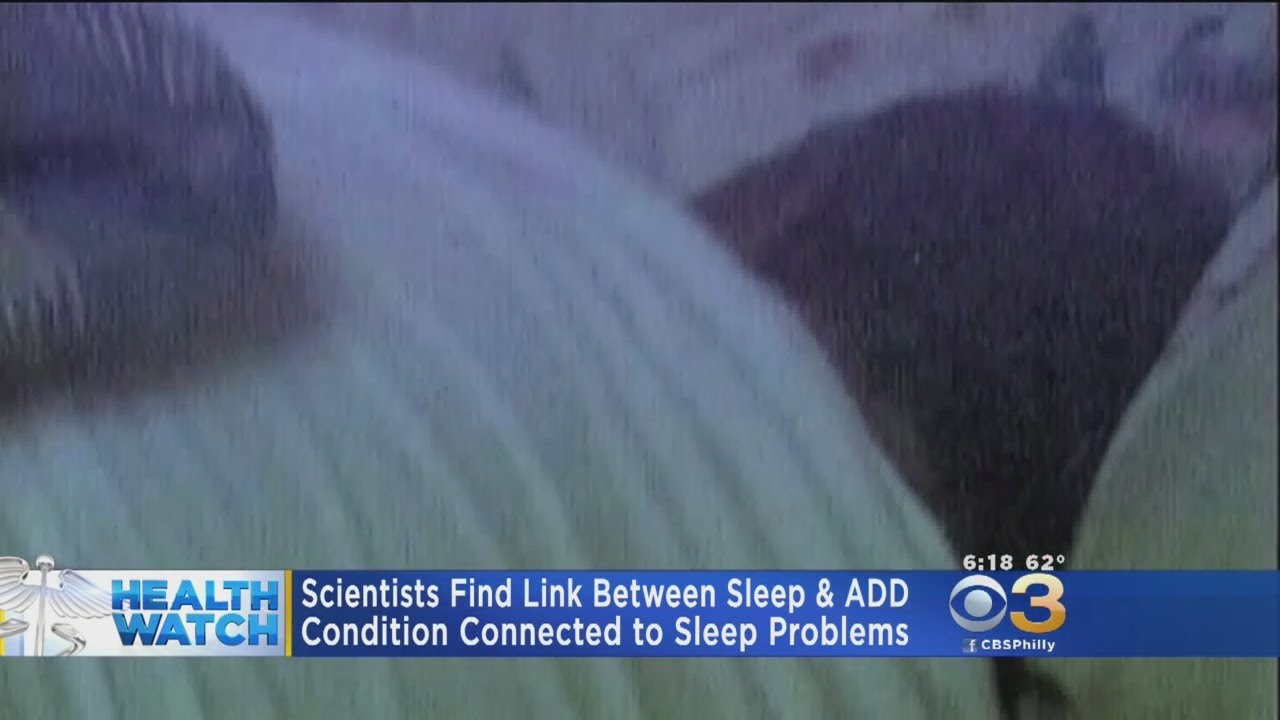 Scientists Find Link Between Sleep And ADD