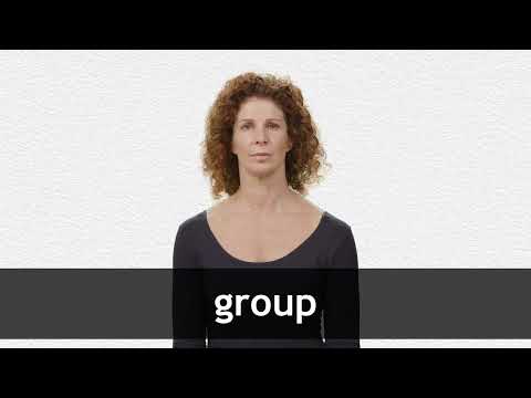 How to pronounce GROUP in American English