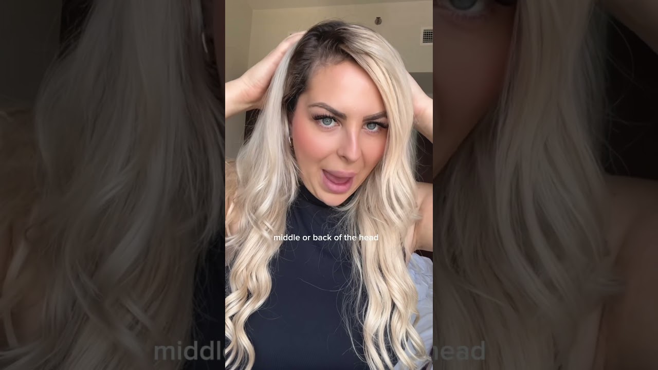 The Euphoria Volumizers are the perfect piece to enhance the front, sides, or back of the head.