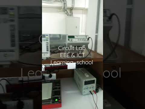 Circuit Lab Oscilloscope, Function Generator, Dc Power supply by Engr. Rakibul Islam