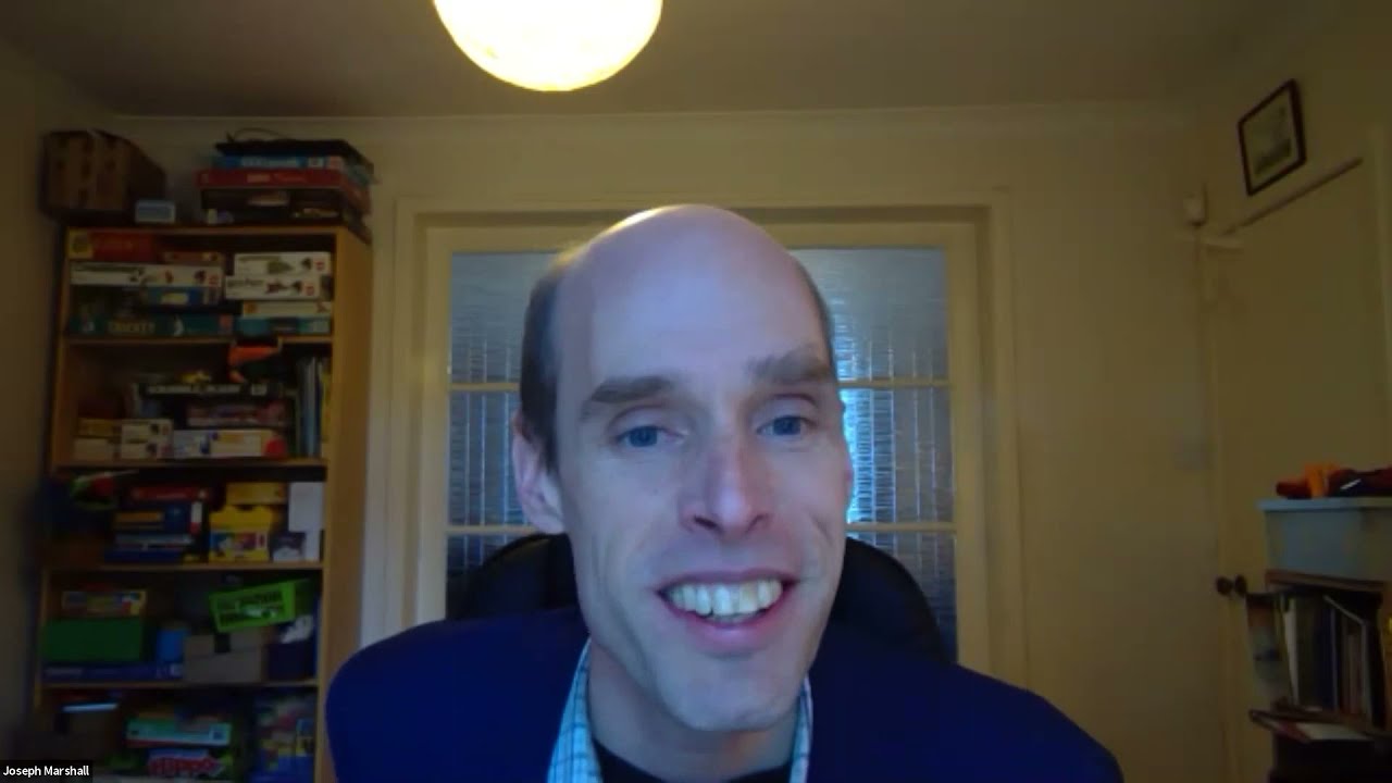 Dr Joseph Marshall - The Special Collections of the Future