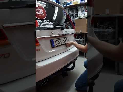 A Very Clean Licence Plate Frame || Plexiclick