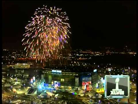 Bruno Mars Halftime Show : 2014 amazing performance at NFL Super Bowl XLVIII 2014