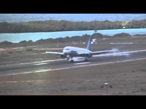 Aruba Airport Activity