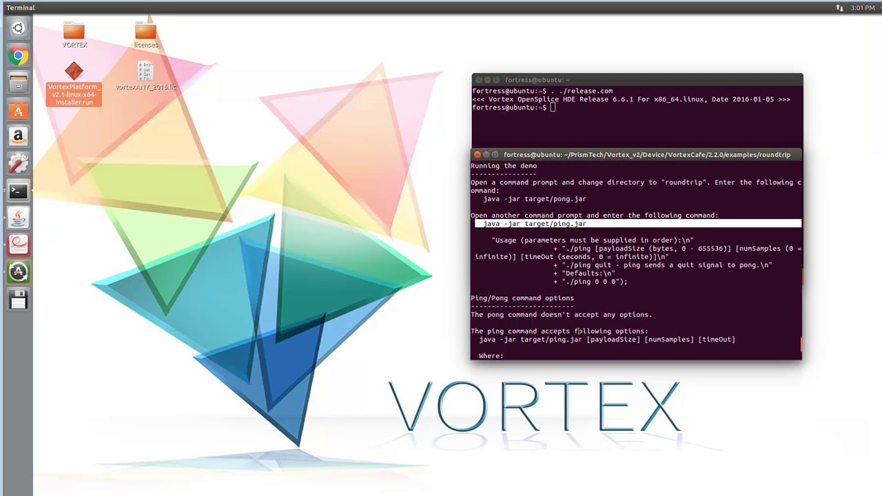 Getting Started with Vortex Demo