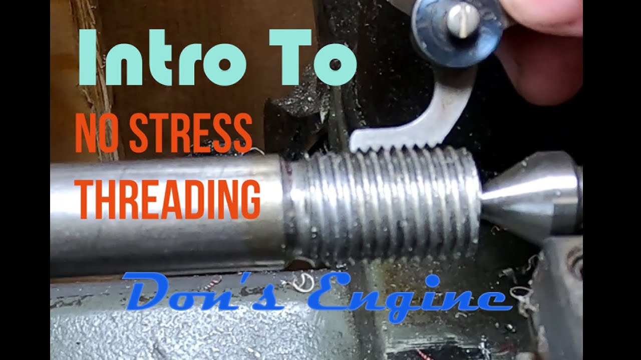 Intro to No Stress Threading: How to get started in single point threading