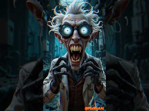 Horror Toons | Minions 😱 #ai #aiart #horror #creepy #minions