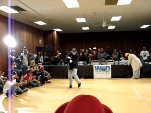 OG Mike World of Dance 2009 1 on 1 Battle