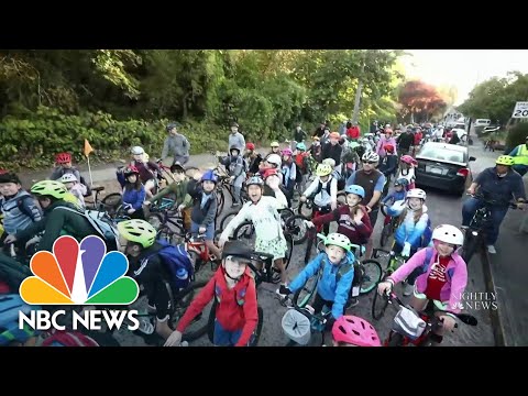 Bike Bus in Portland Gives Us Faith in the Future of Cycling