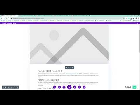 How to add Blog Post Layout Template to Divi’s Theme Builder