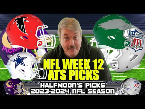 NFL Week 12 ATS Picks for the 2023-2024 Football Season