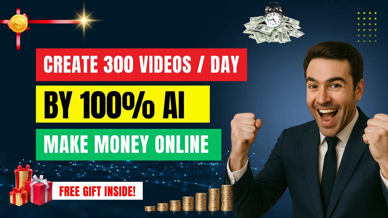 Create Stunning Videos with AI Video Generator & Fliki AI - Free Gift Inside! | Make money online