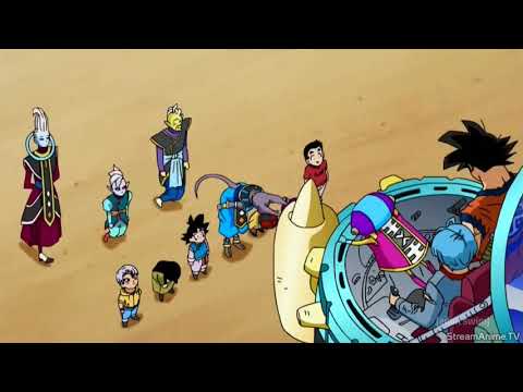 Dragon Ball Super 67 Zeno meets Future Zeno English Dub