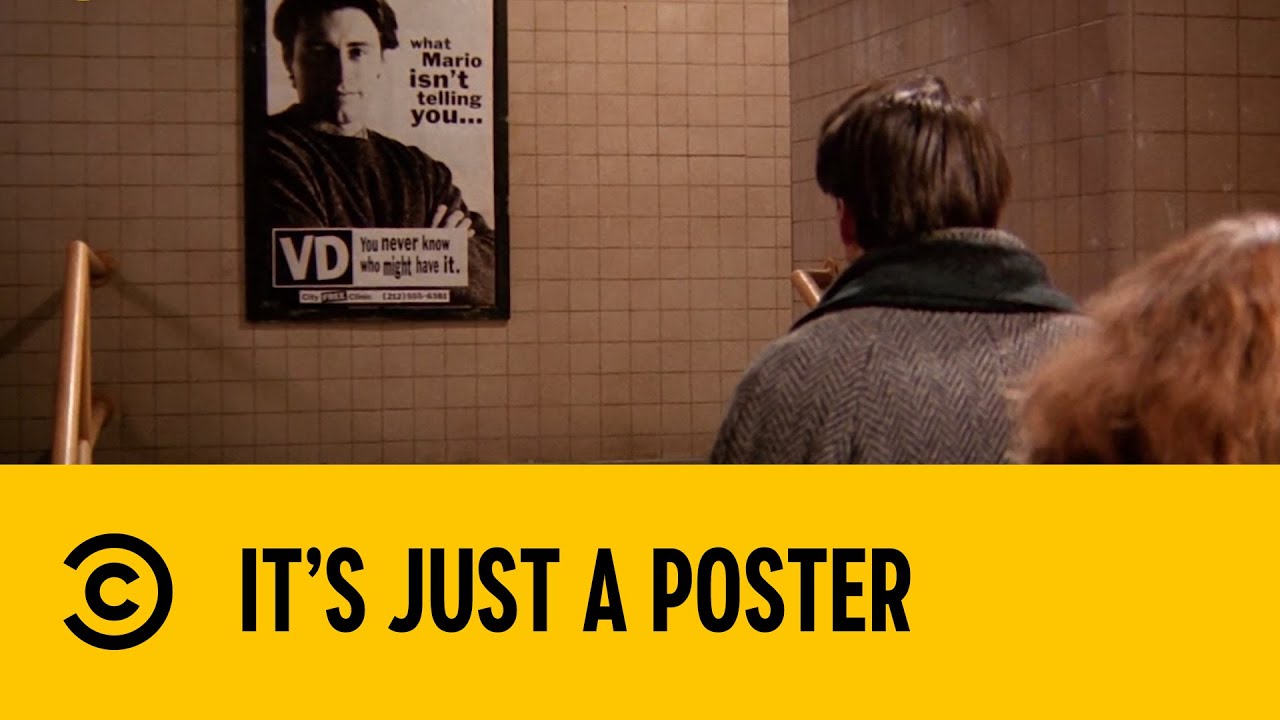 It's Just A Poster | Friends | Comedy Central Africa