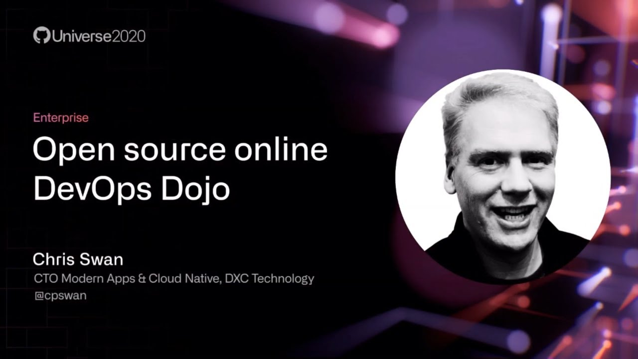 Open Source Online DevOps Dojo - GitHub Universe 2020