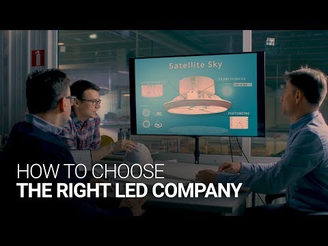 How to Choose the Right LED Company