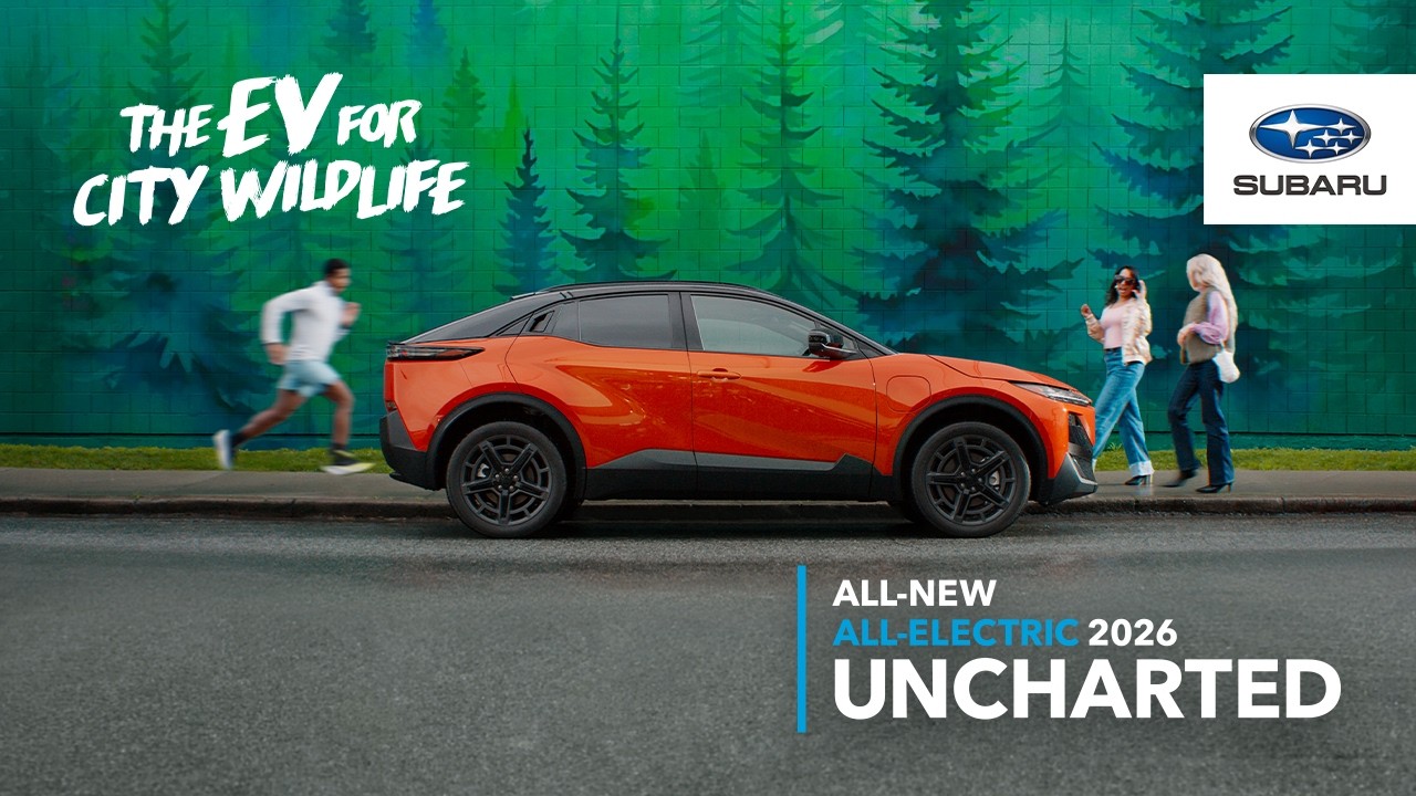 Subaru - All-New All-Electric 2026 Uncharted | Commercial
