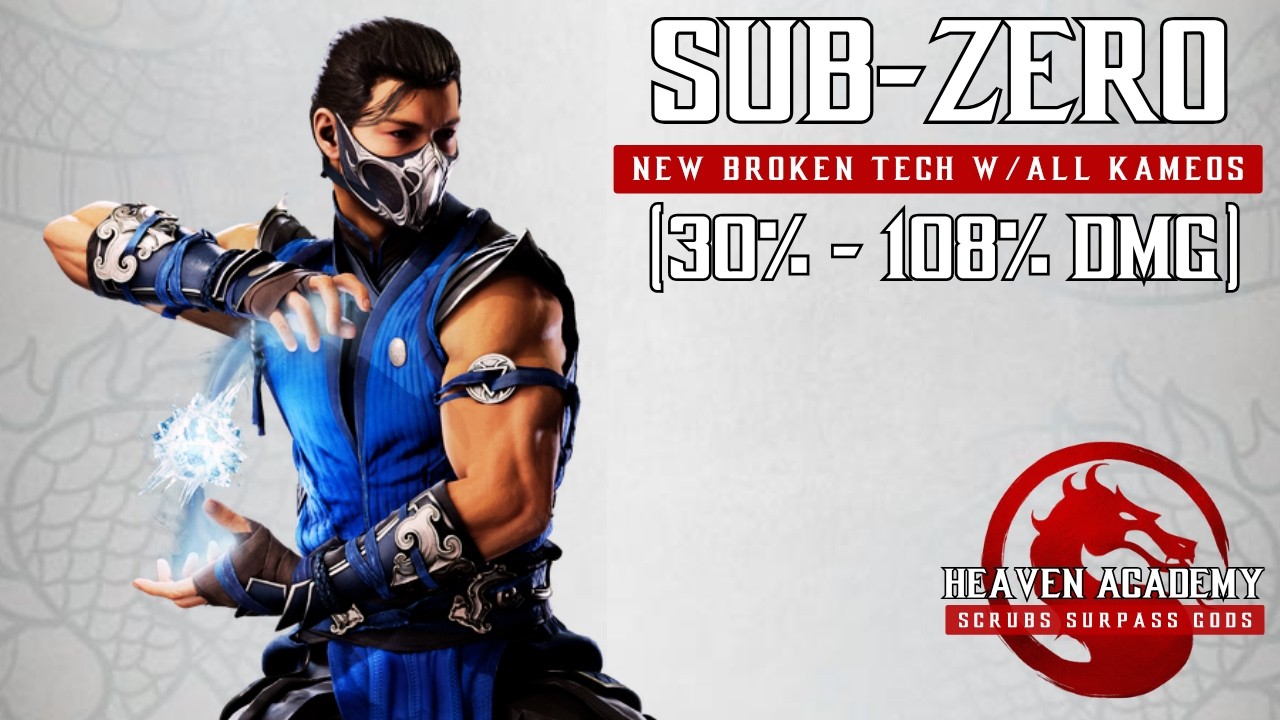 MK1 - Sub-Zero New Ice Clone Setups (+ Viewer Sets)