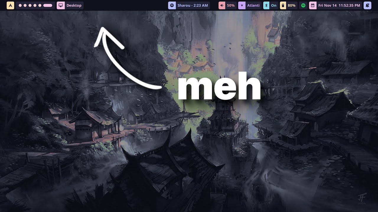 Hyprpanel vs Waybar: Which Should You Actually Use?