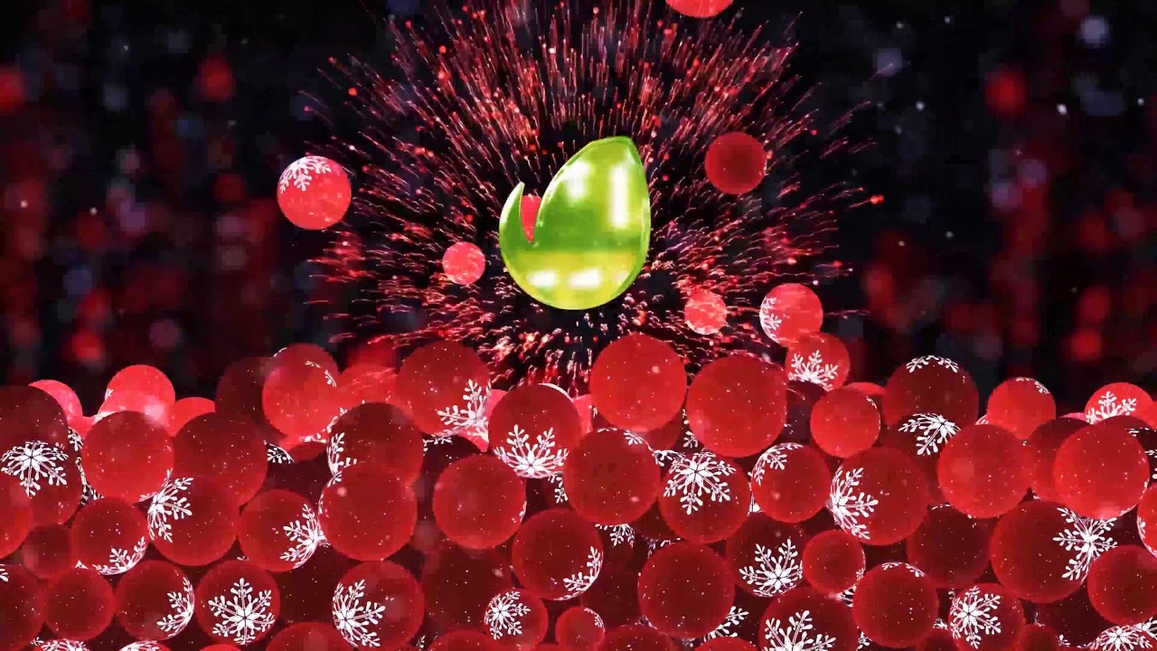 Christmas Logo | After Effects Project Files - Videohive template