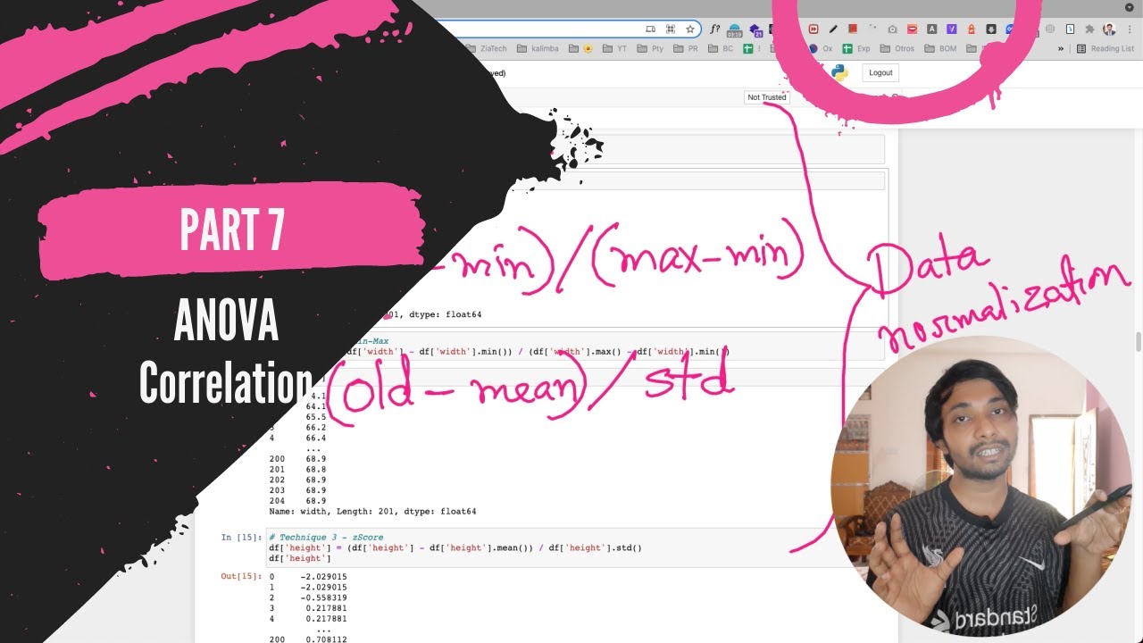 07 ANOVA Analysis and Correlation in Python