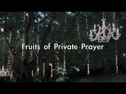 A PERSONAL PRAYER CLOSET – GOD'S HOTSPOT