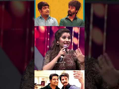 sivakarthikeyan Na ku Semma ya Surprise panna Sathish 😅😂 #sivakarthikeyan#youtube #shorts#subscribe