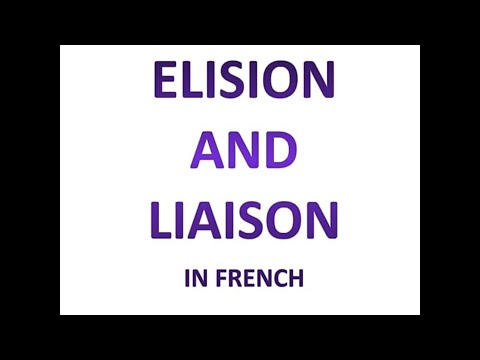 Elision & Liaison | French Basics in Hindi | Lesson 2