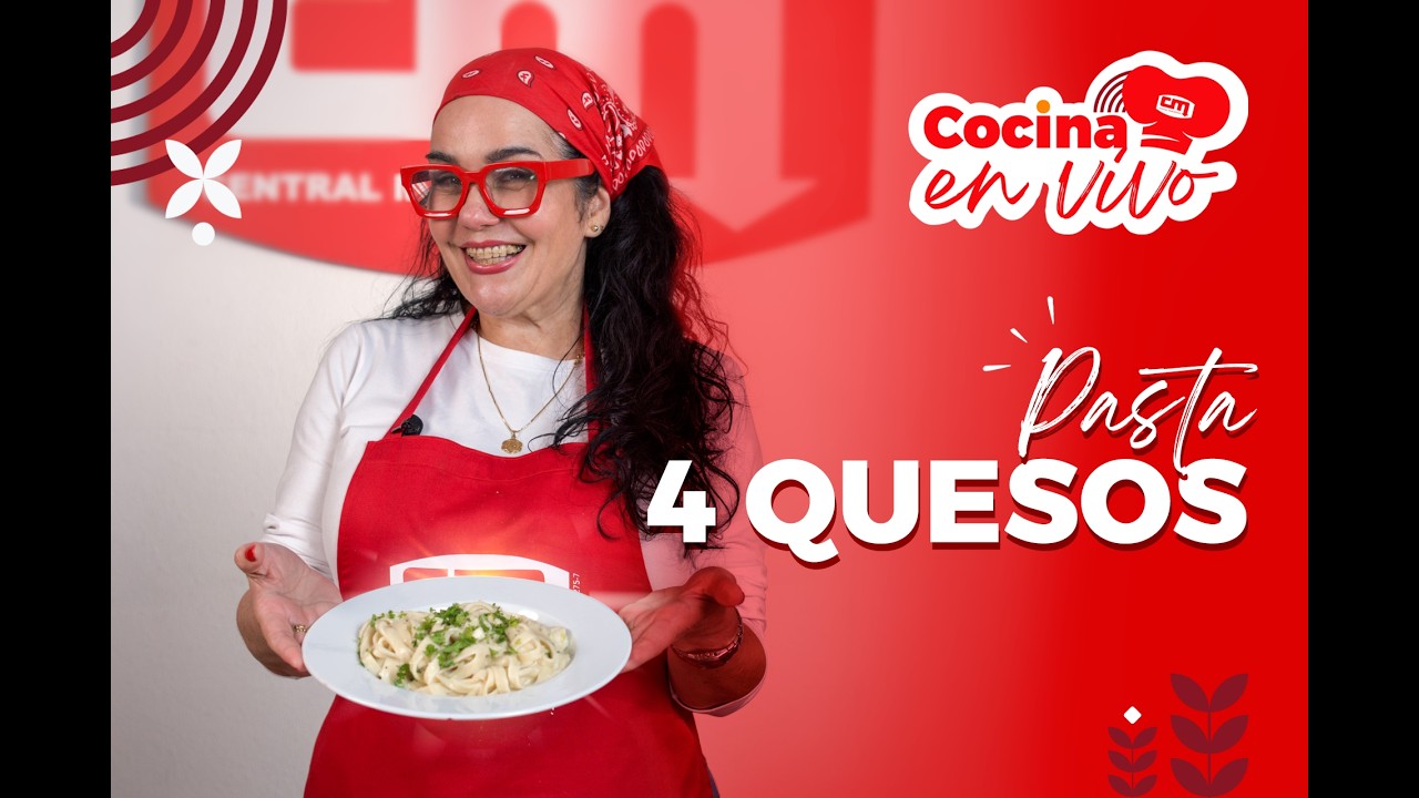 Central Madeirense | Live Cooking: Pasta 4 Quesos 🍝