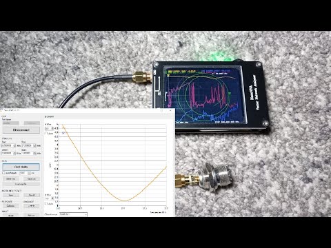 Mit Nano VNA Stehwelle einer CB Autoantenne einstellen ELH#227