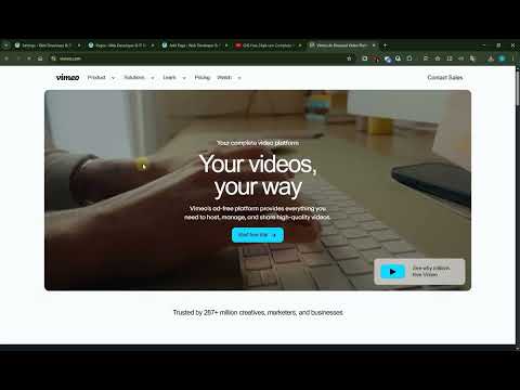 64  Embedding YouTube, Vimeo, and Other Videos