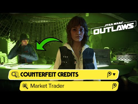 How to Solve Star Wars Outlaws Market Trader Quest