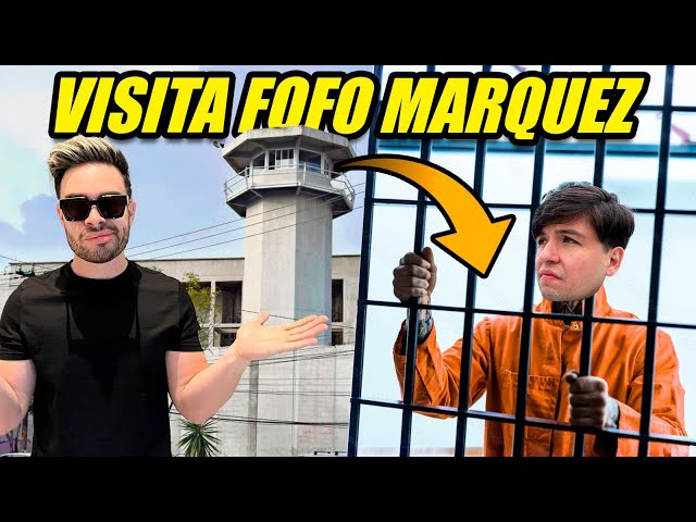 Influencer "Dominguero" llega al penal de Barrientos para visitar a Fofo Márquez