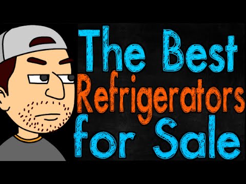 The Best Refrigerators for Sale
