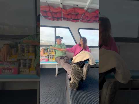 SURPRISED FAM WITH BAHAMAS TRIP