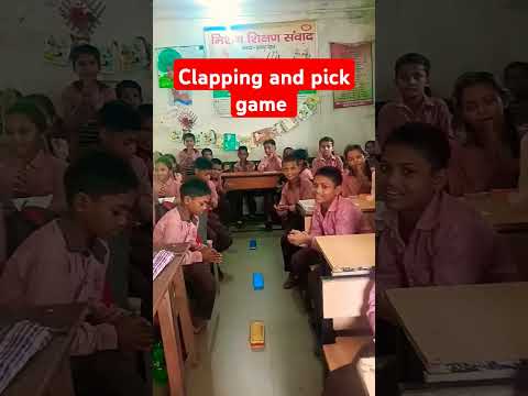 Clapping and pick game||#students #school #class #games