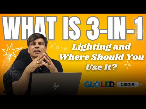 💡 What is 3-in-1 Lighting? | Mood Changing LED Light Explained