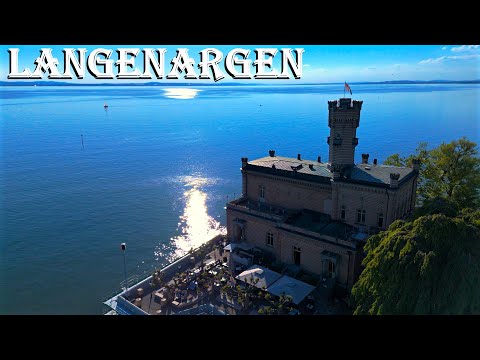 Langenargen, Germany at Lake Constance