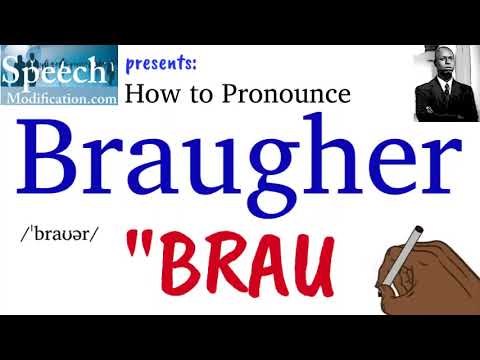 How to Pronounce Andre Braugher