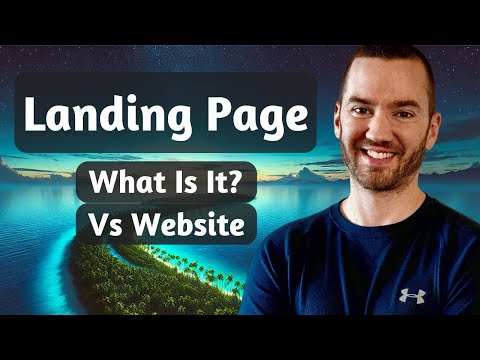 What Is A Landing Page Vs Website? (How Does A Landing Page Work?)