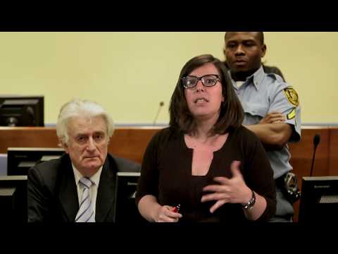6. What is the role of history in war crimes trials?